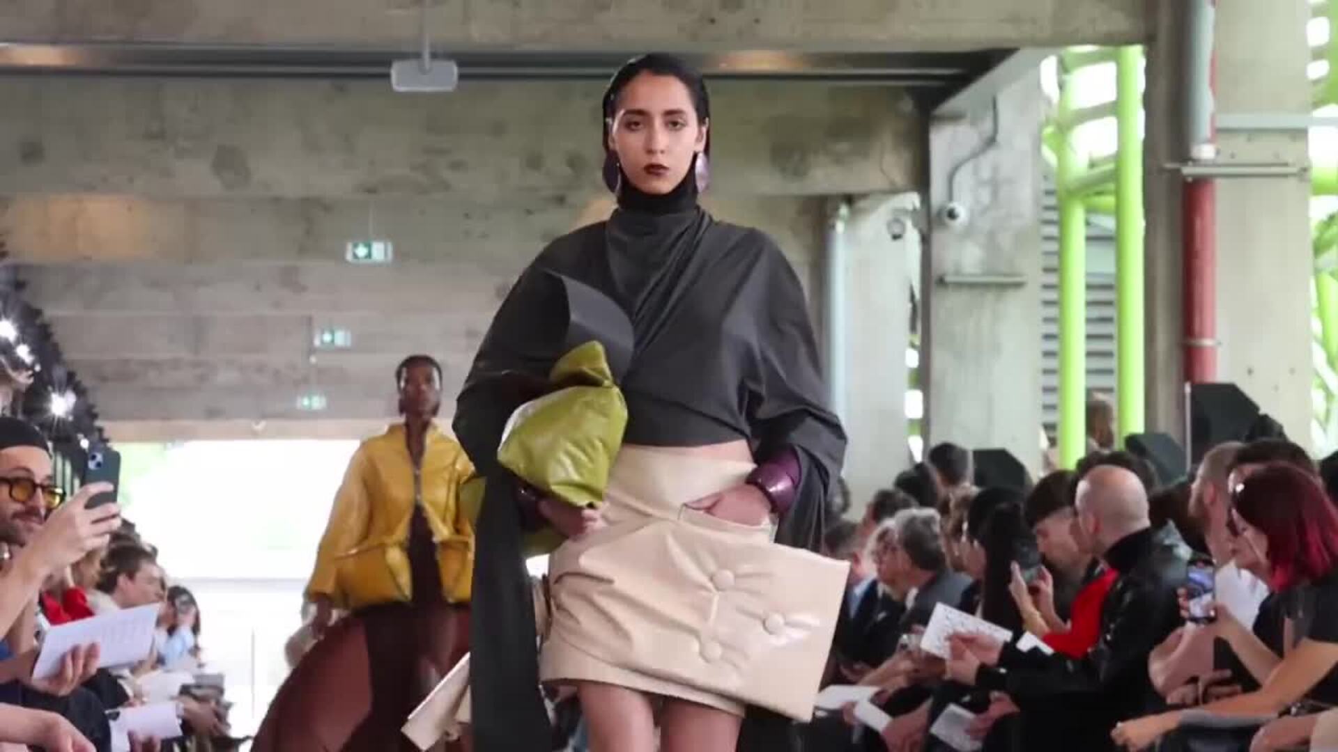 Semana de la Moda de París acoge desfile de graduados del IFM