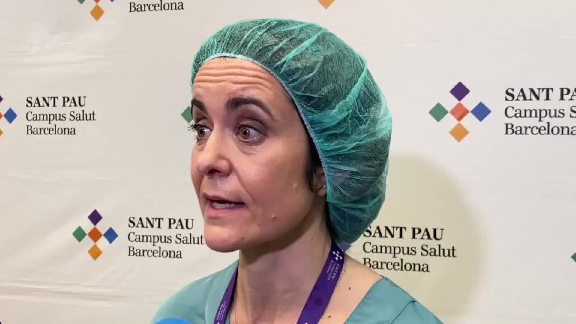 El hospital Sant Pau de Barcelona introduce el acompañamiento de niños ...