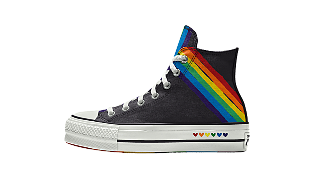 Converse Pride: ya está aquí la colección de Converse más divertida del año
