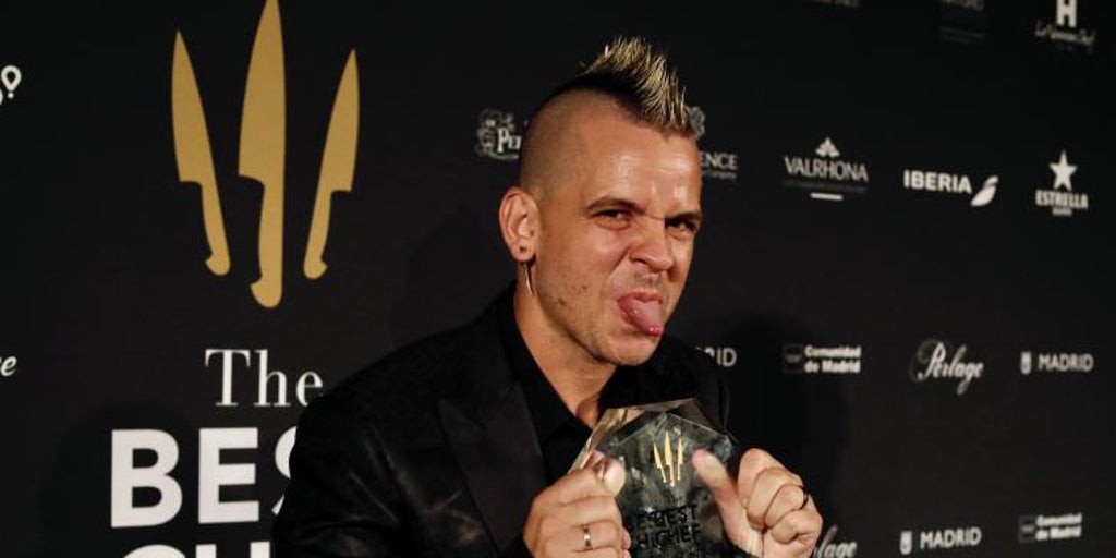 Dabiz Muñoz repite como mejor chef del mundo: «Lo que ha ocurrido esta ...