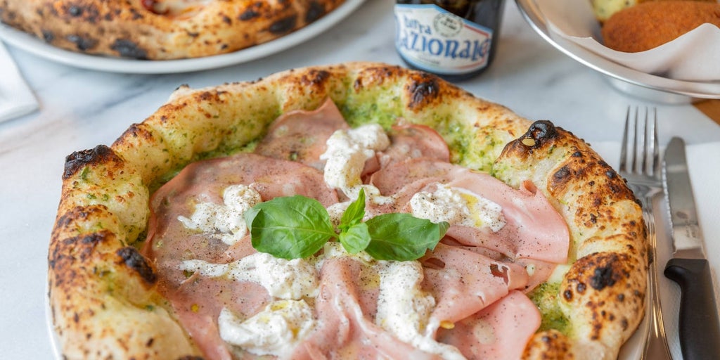 Friggitoria, pizza y frituras napolitanas en Vallehermoso