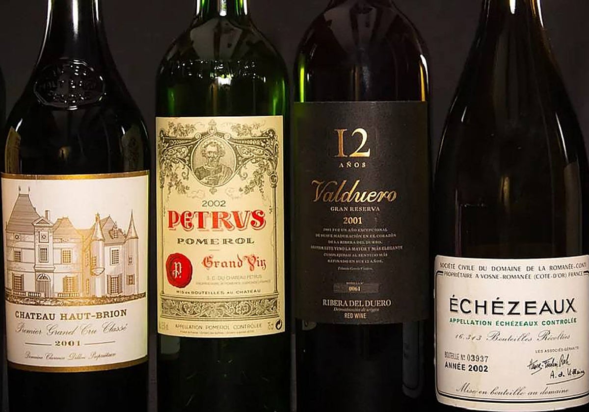 Un español, segundo entre los siete mejores vinos del mundo