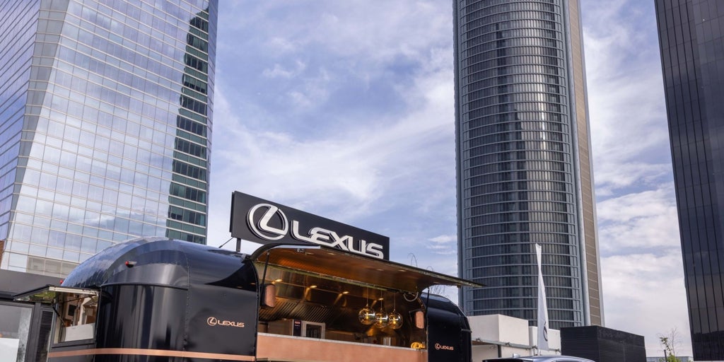 El 'foodtruck' de Lexus brinda una experiencia culinaria de la mano del ...
