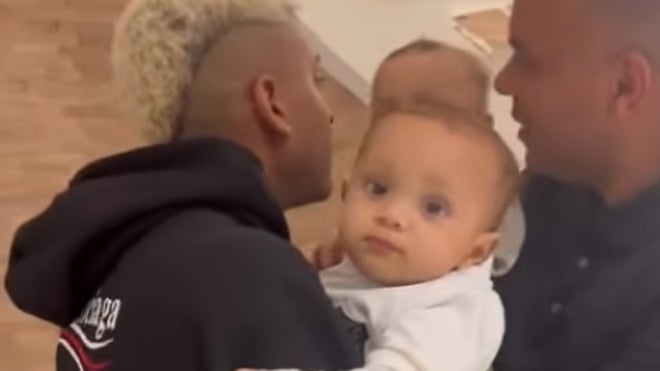 Rodrygo hace público que tiene dos hijos gemelos desde hace meses