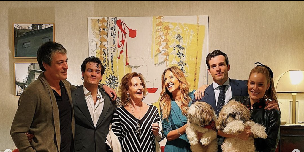 Íñigo Onieva, se refugia en su familia, en su Navidad más triste