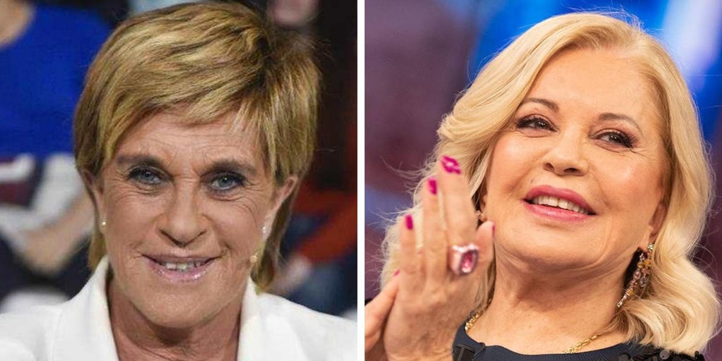 Así fue la noche de amor entre Bárbara Rey y Chelo García-Cortés