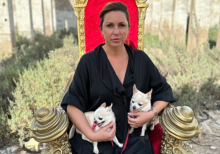 Niña Pastori: «Mis perros Pancha y Abú se llevan bien, pero es ella la ...