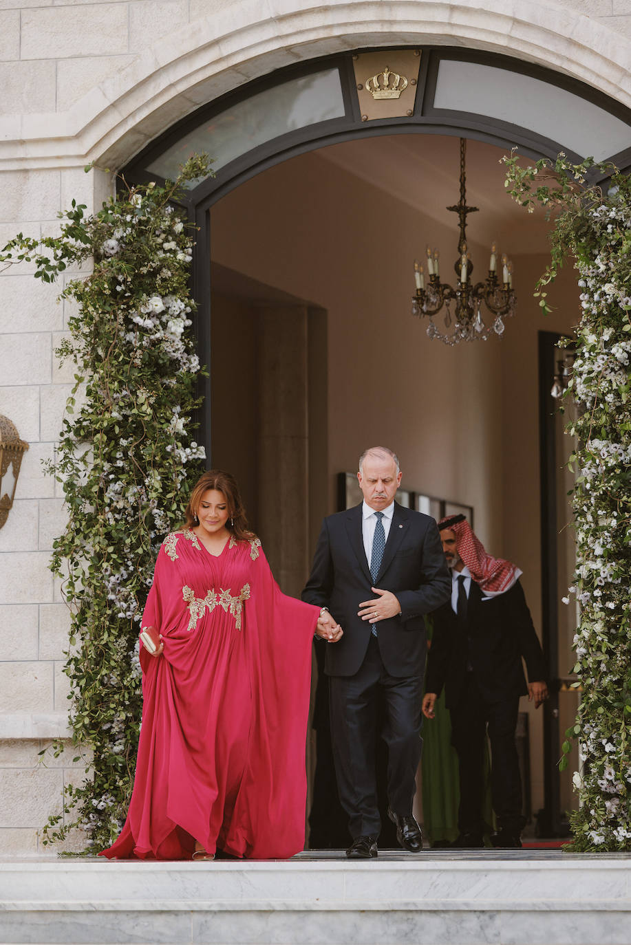 Todos los invitados a la boda de Hussein de Jordania y Rajwa Al Saif ...