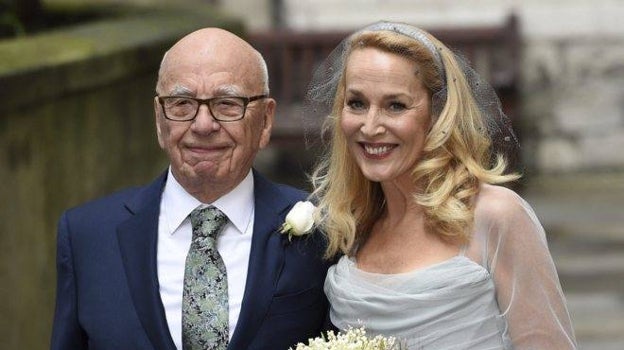 Rupert Murdoch Y Su Agitada Vida Personal Cuatro Matrimonios Seis