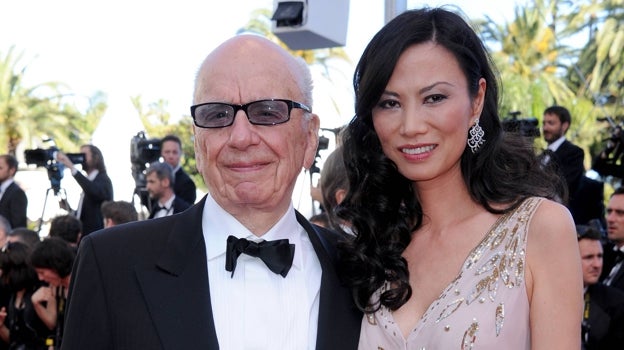 Rupert Murdoch Y Su Agitada Vida Personal Cuatro Matrimonios Seis