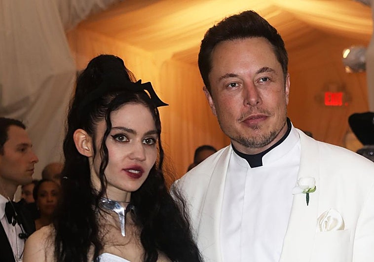 La cantante Grimes demanda a Elon Musk por la custodia de sus hijos