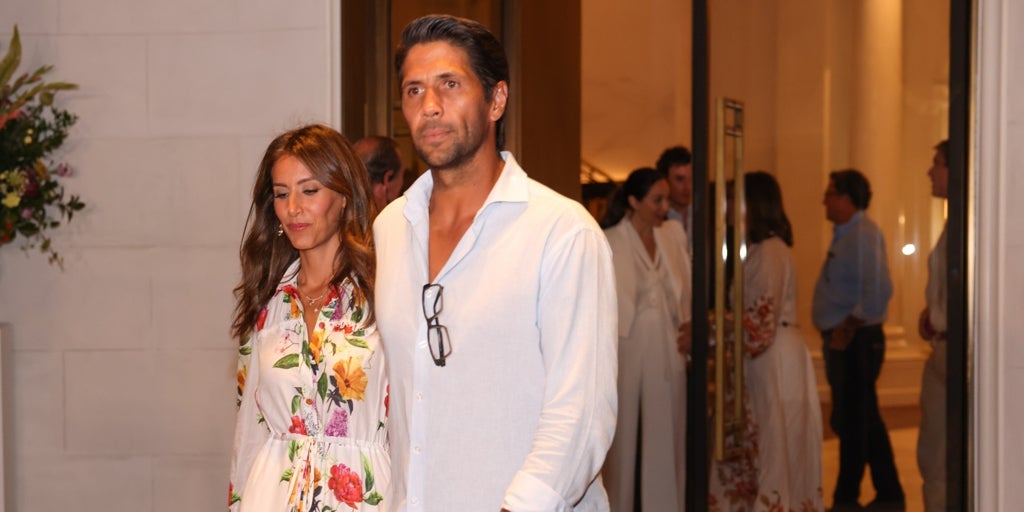 Ana Boyer publica la primera fotografía de Martín, su tercer hijo