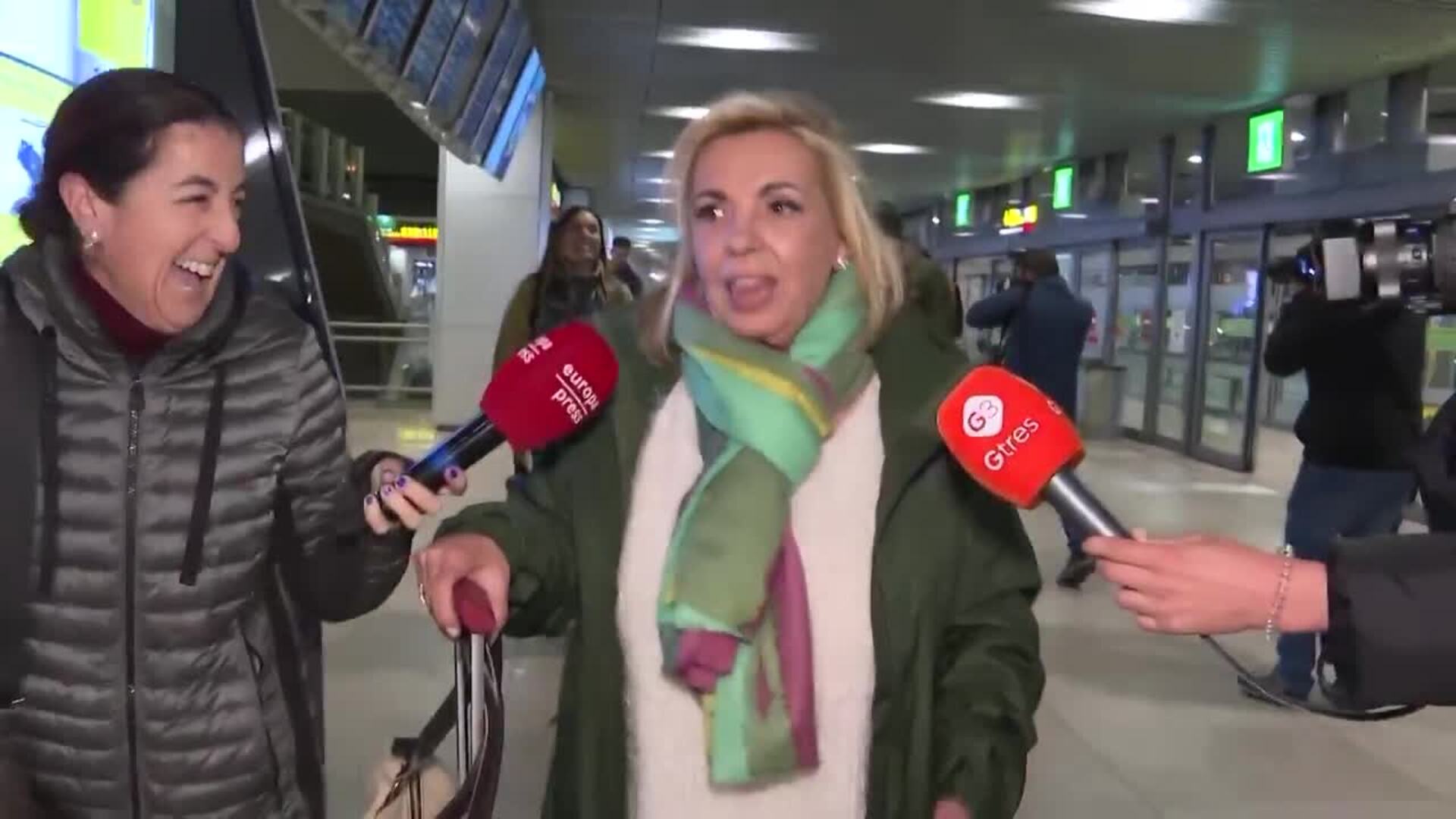 Terelu Campos reaparece tras los preocupantes rumores sobre su estado ... Terelu Campos reaparece tras los preocupantes rumores sobre su estado ...