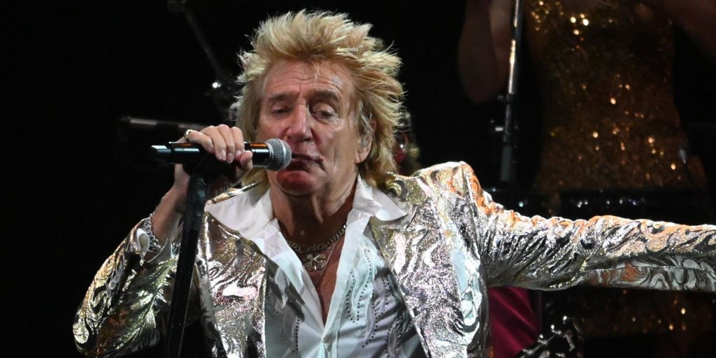 Las sinceras palabras de Rod Stewart sobre su edad: «Ya no soy el de ...