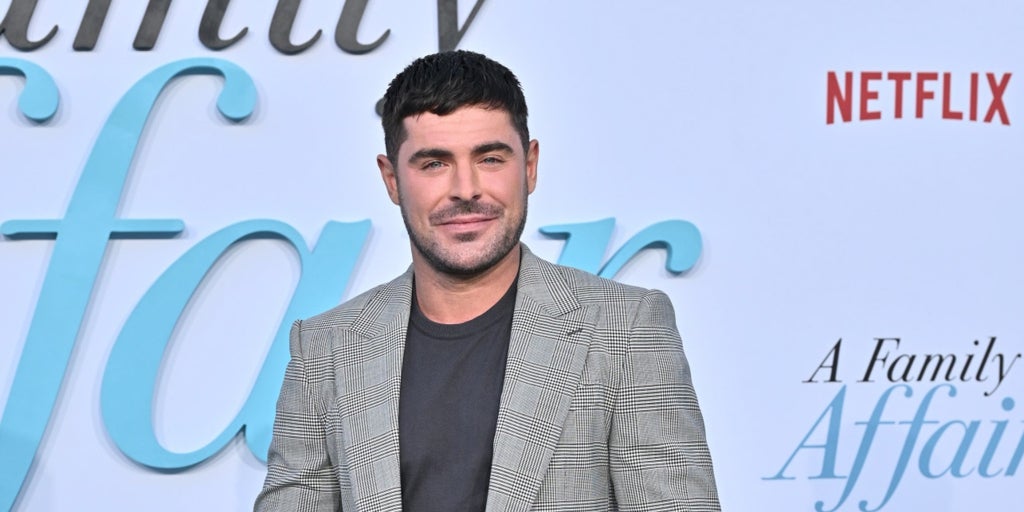 Las primeras palabras de Zac Efron tras su accidente en Ibiza: «Feliz y ...