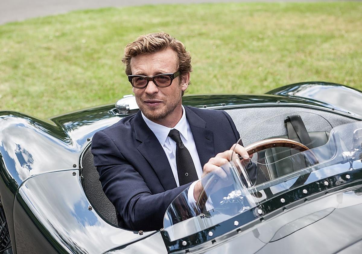 El protagonista de 'El mentalista', Simon Baker, admite haber conducido ...