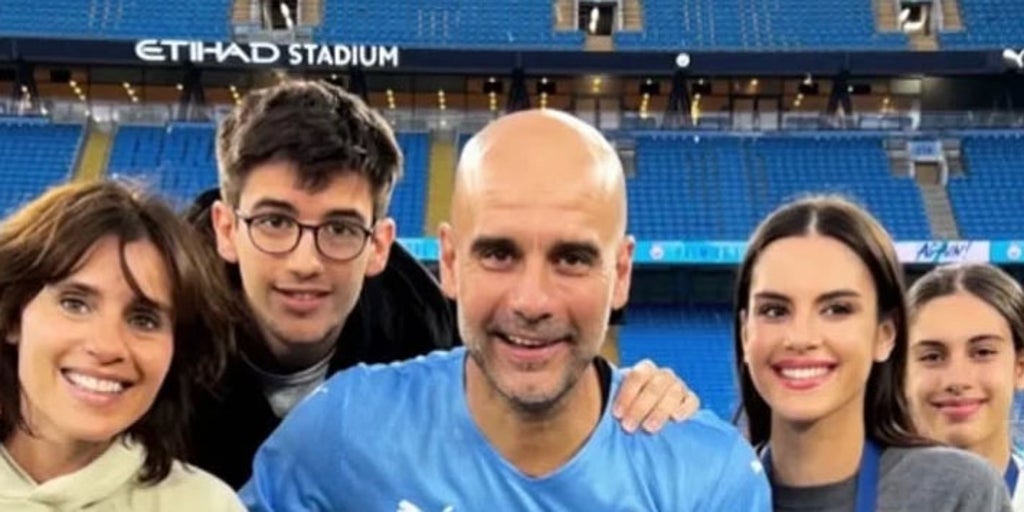 Quién es el brillante hijo de Pep Guardiola: se llama Màrius, lleva una ...