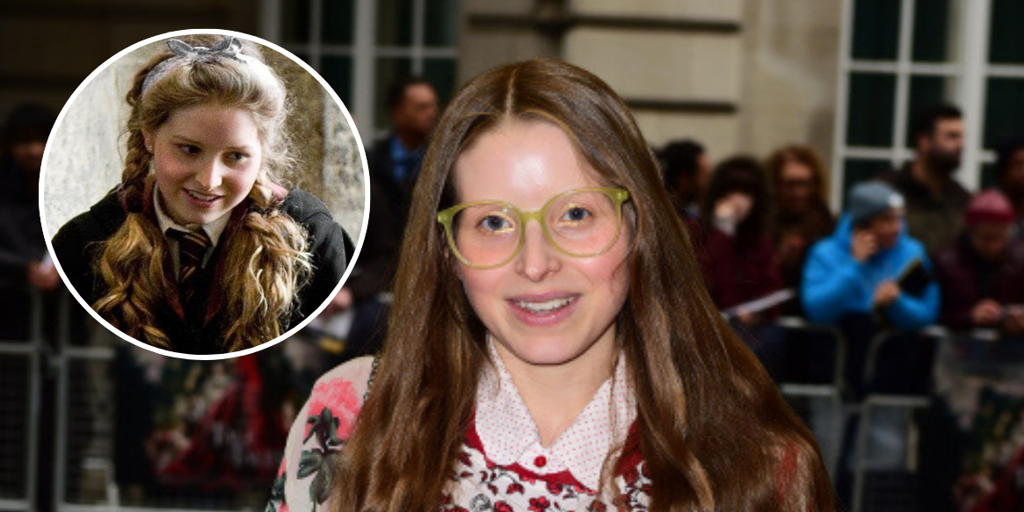 Una actriz de 'Harry Potter' sorprende a sus seguidores tras abrirse un ...