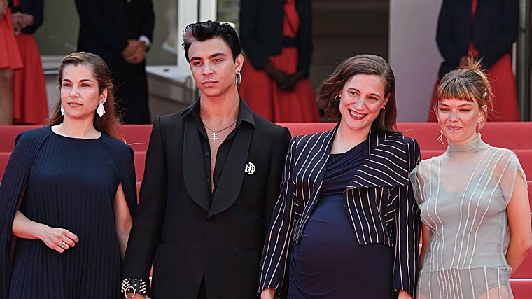 Así es Mitch, el hijo de Marta Robles que debuta en el Festival de ...