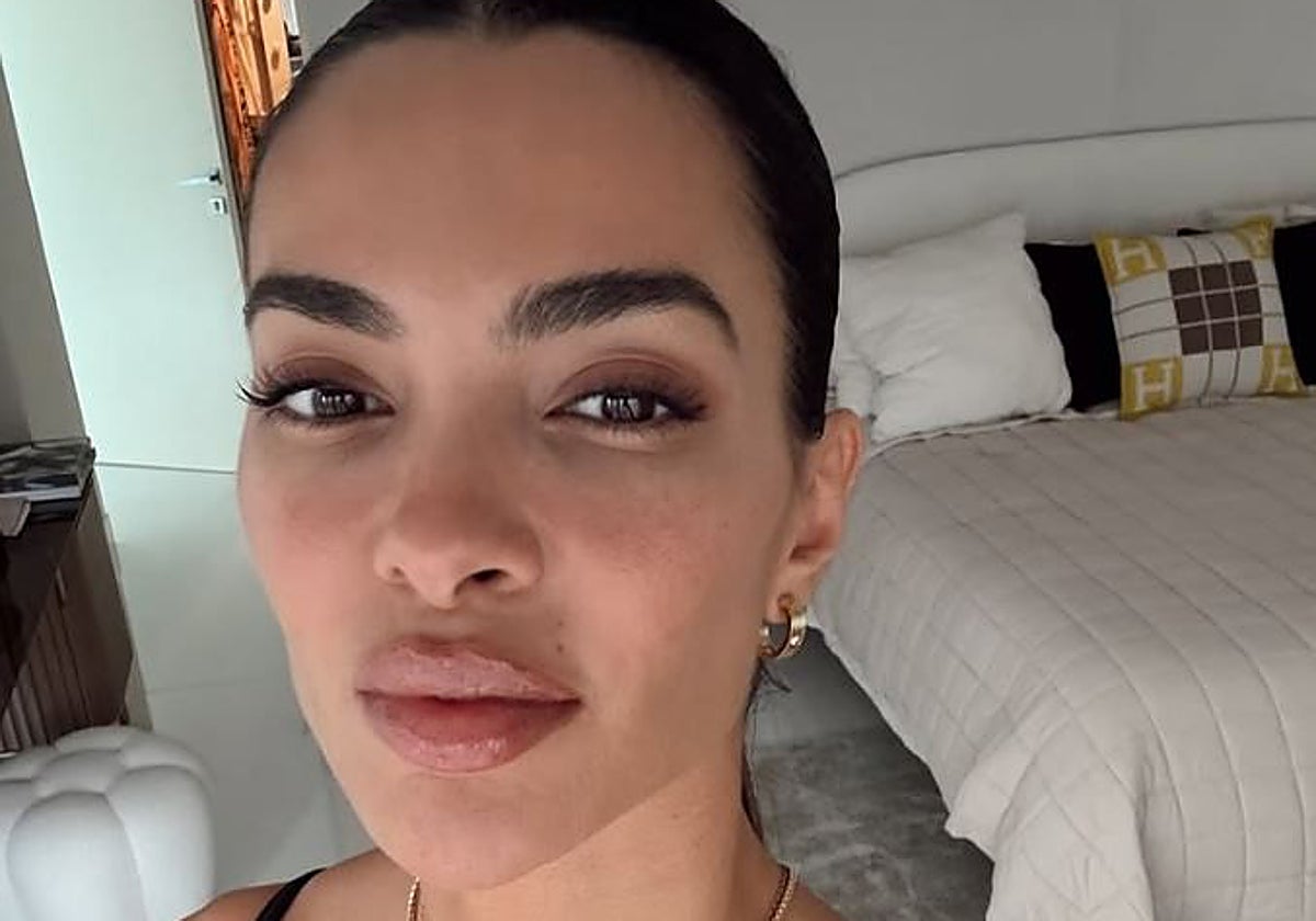 Joana Sanz muestra por primera vez su tripa de embarazada