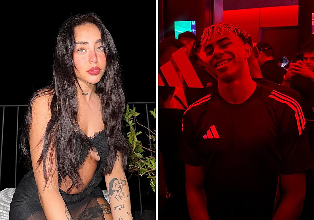 Lamine Yamal y Nicki Nicole confirman su romance con una romántica escapada a Mónaco