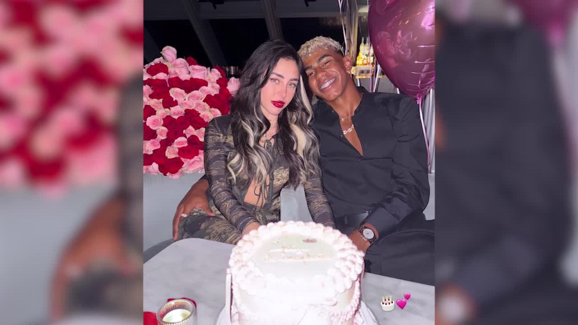 Lamine Yamal confirma su relación con Nicki Nicole en el 25 cumpleaños ...