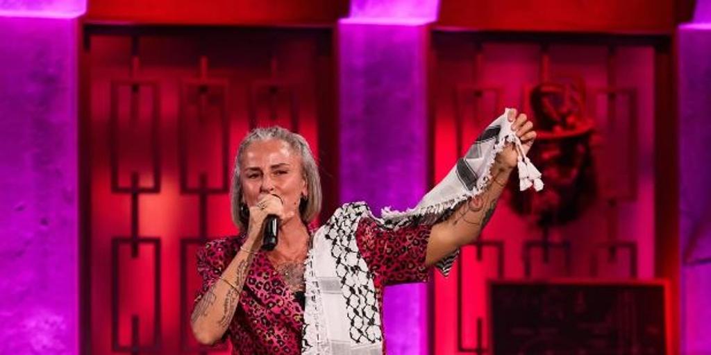 La Mari de Chambao reaparece en 'La Revuelta' y revela que fue operada ...