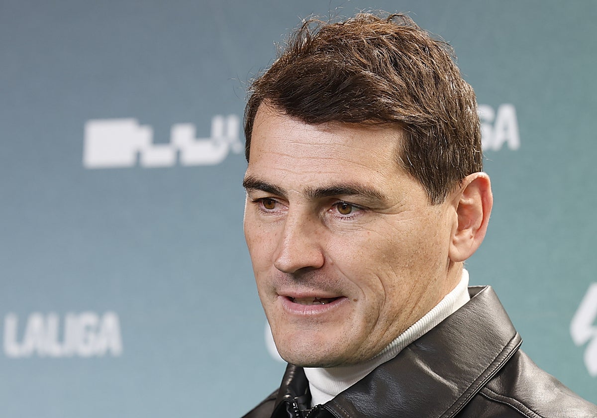 Iker Casillas da la última hora sobre Sara Carbonero tras su ingreso de ...
