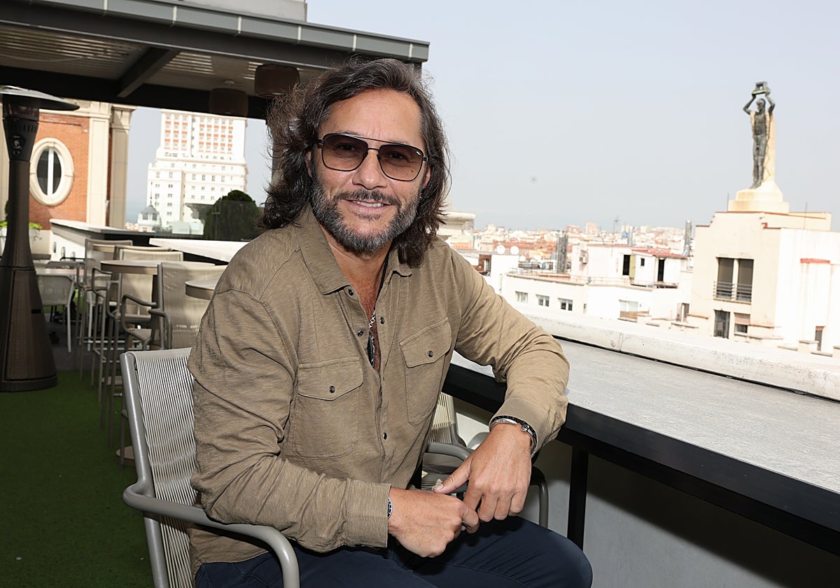 Diego Torres: «Siento de nuevo ese cosquilleo del amor que me inspira»
