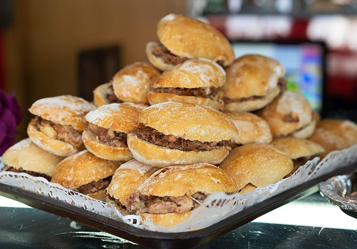 Montadito De Pring La Receta Del Cl sico Bocadillo De Sevilla Montadito De Pring La Receta Del Cl sico Bocadillo De Sevilla