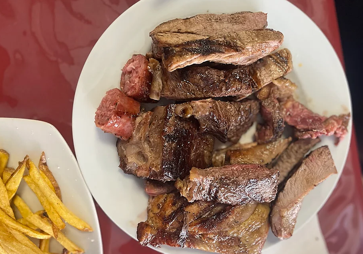 El buffet libre de carnes a la brasa donde ponerte hasta arriba por ...