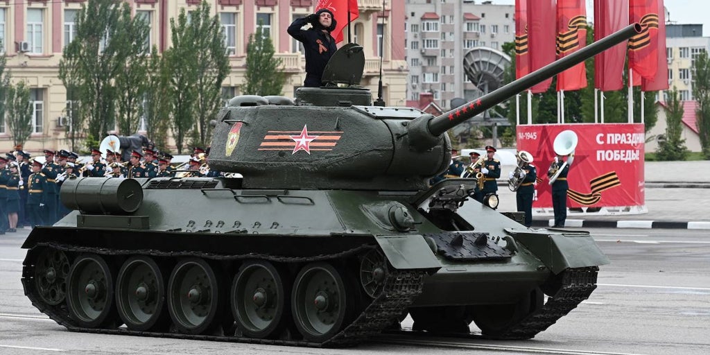 El terror de los Panzer nazis: la historia del tanque soviético que ...