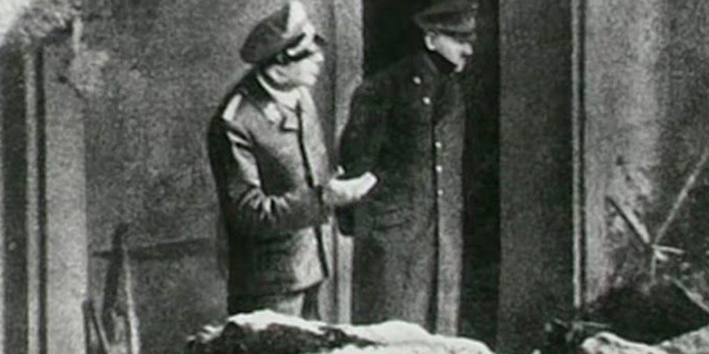 Las últimas y turbias obsesiones de Hitler antes de morir: «Satán es el ...