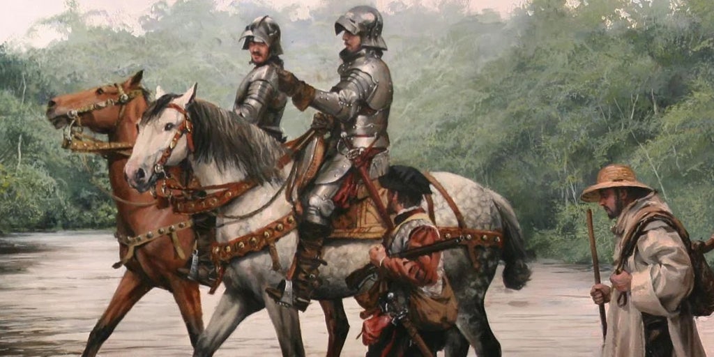 Contra la gran mentira de que el Imperio español robó el oro a golpe de ...