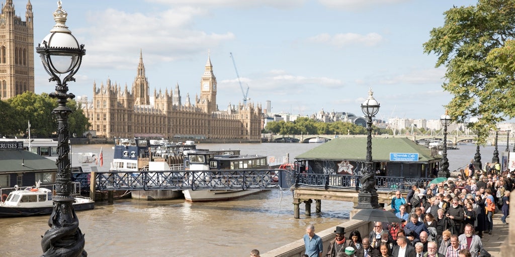 Cuatro días y medio de duelo a orillas del Támesis