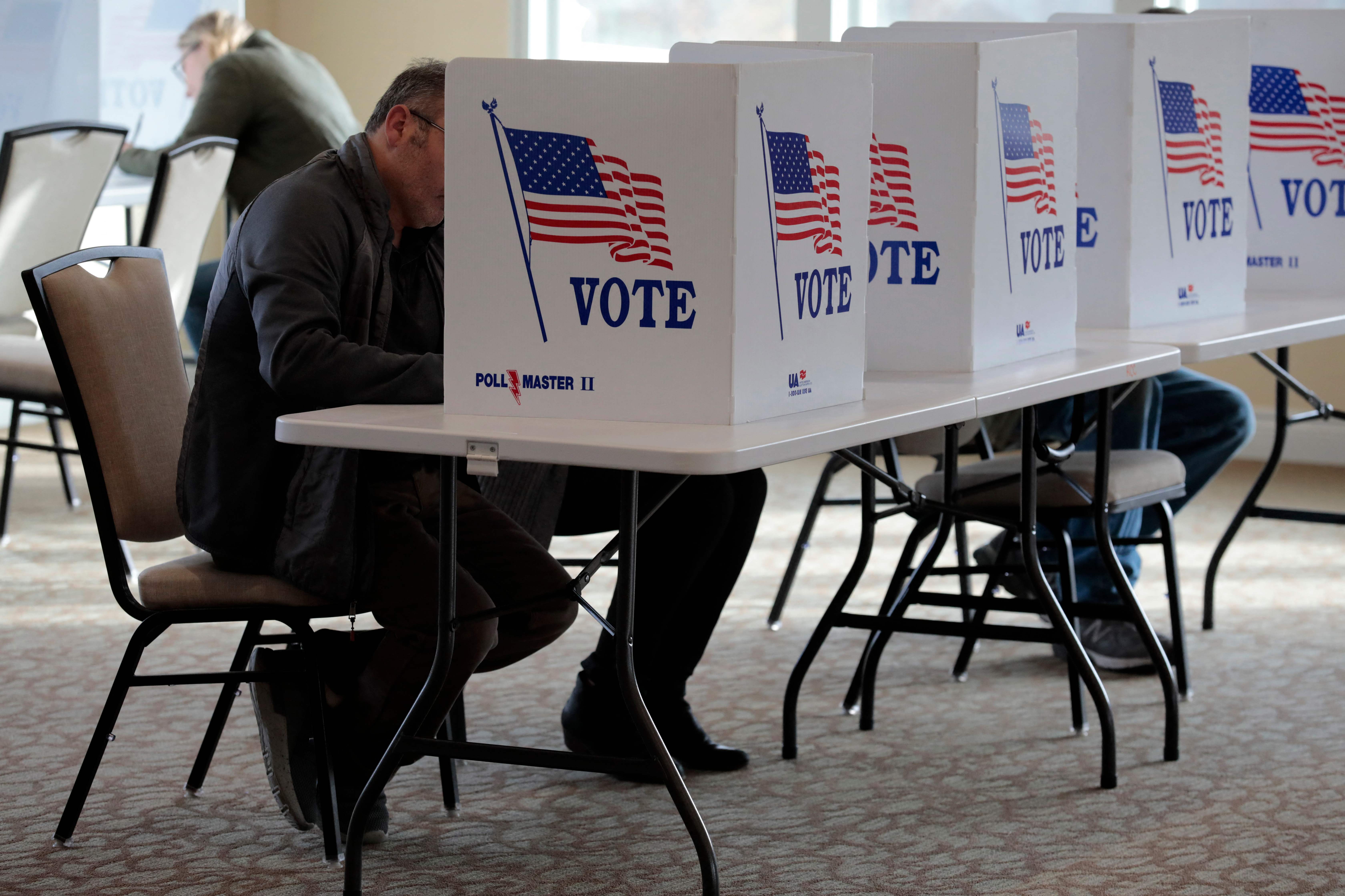 Fotogalería: Las mejores imágenes de la jornada electoral en Estados Unidos