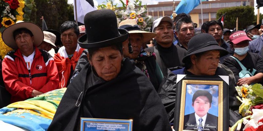 Ascienden a medio centenar los muertos en las protestas en Perú