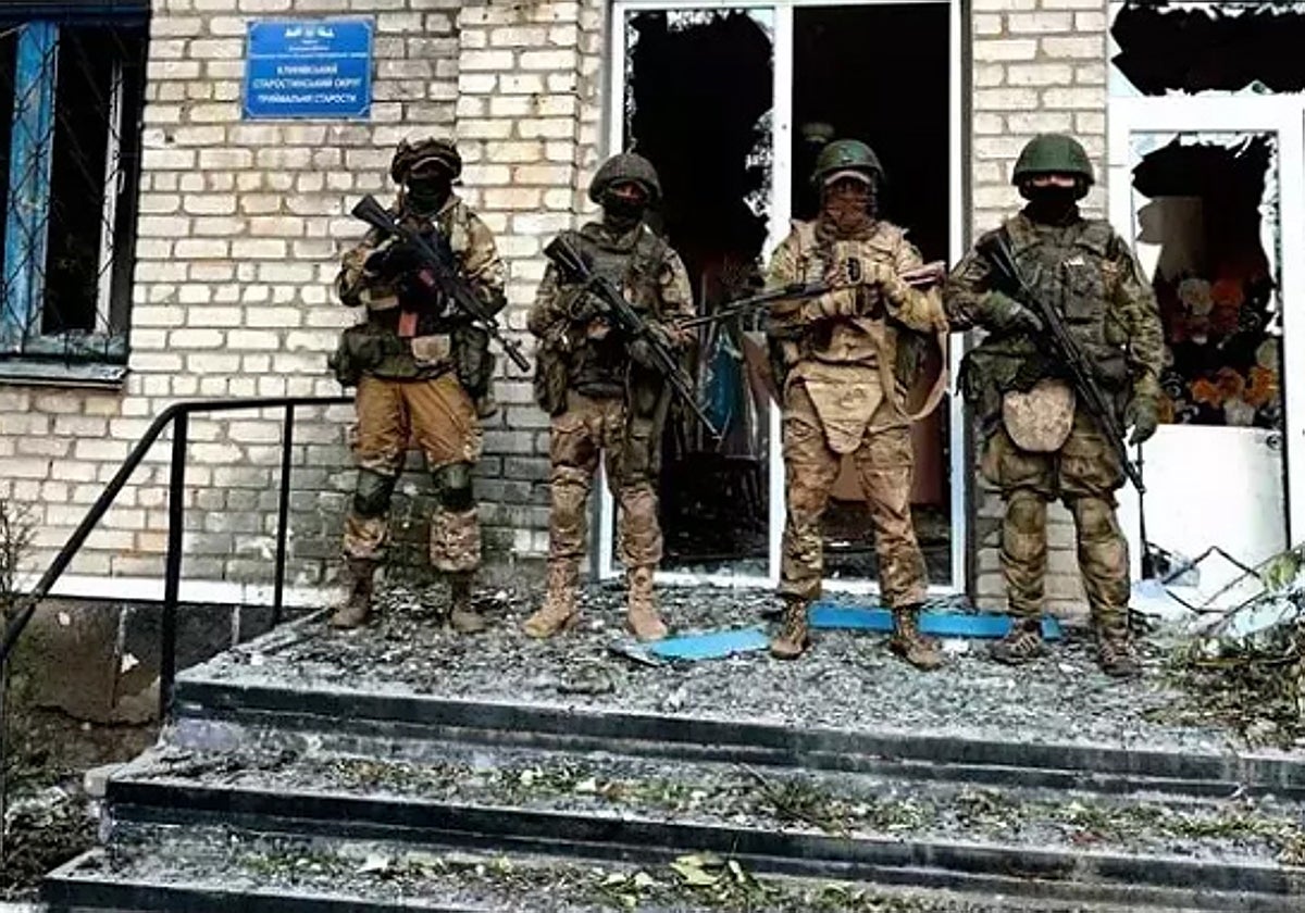 El grupo Wagner anuncia el fin del reclutamiento de mercenarios en cárceles de Rusia