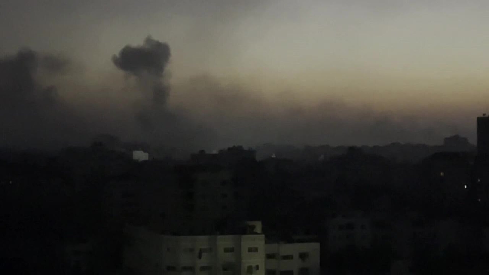 Continúa La Ofensiva Militar De Israel Sobre La Franja De Gaza