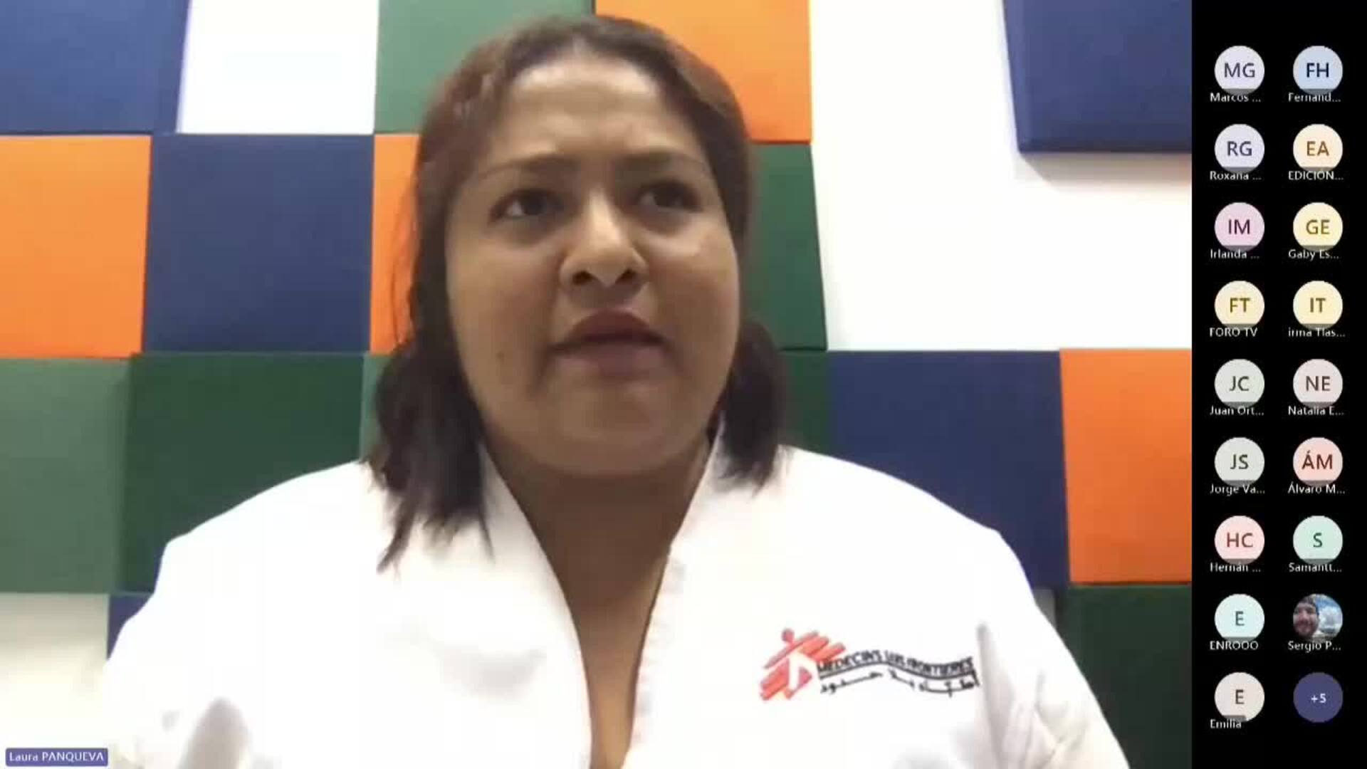 Michelle Ravell: “Es indescriptible lo que he vivido estás semanas en Gaza"