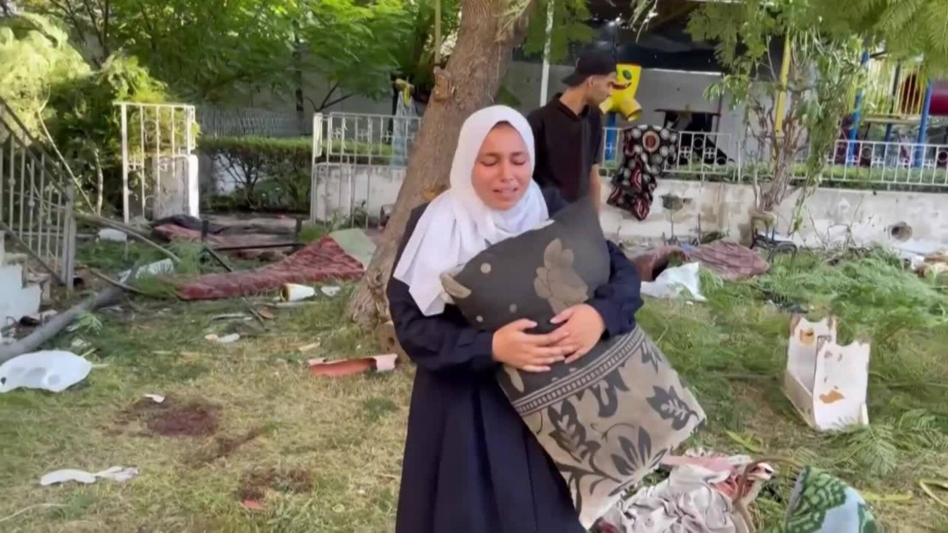 Las Autoridades De Gaza Cifran En Más De 12 300 Los Muertos Por La