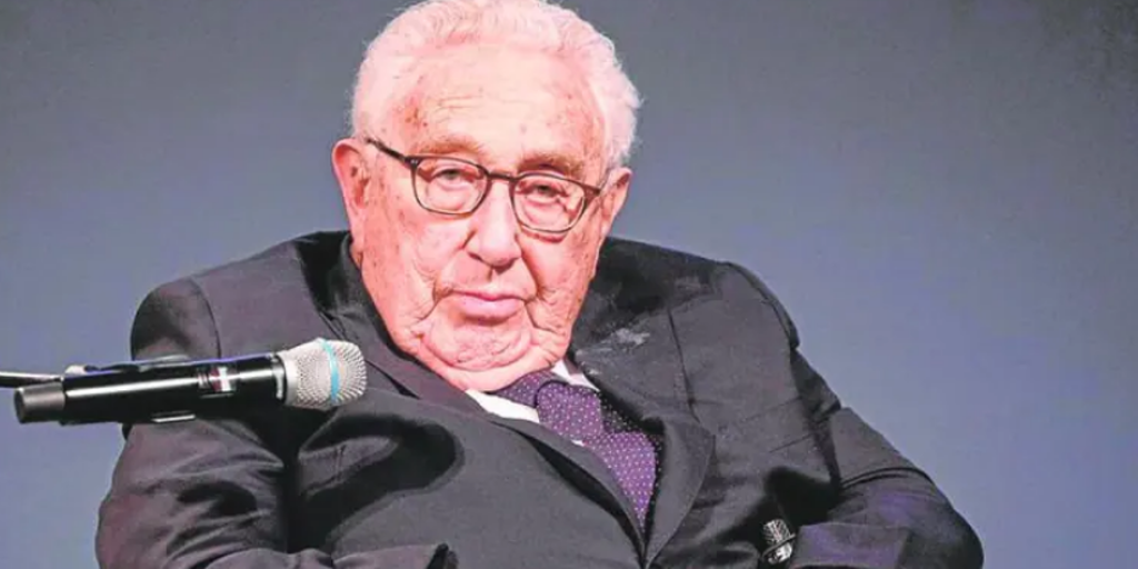 Muere Henry Kissinger, figura central de la política exterior de EE.UU ...