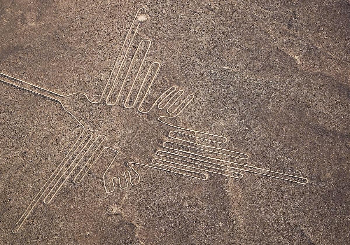 Una avioneta con turistas aterriza de emergencia sobre las Líneas de ...