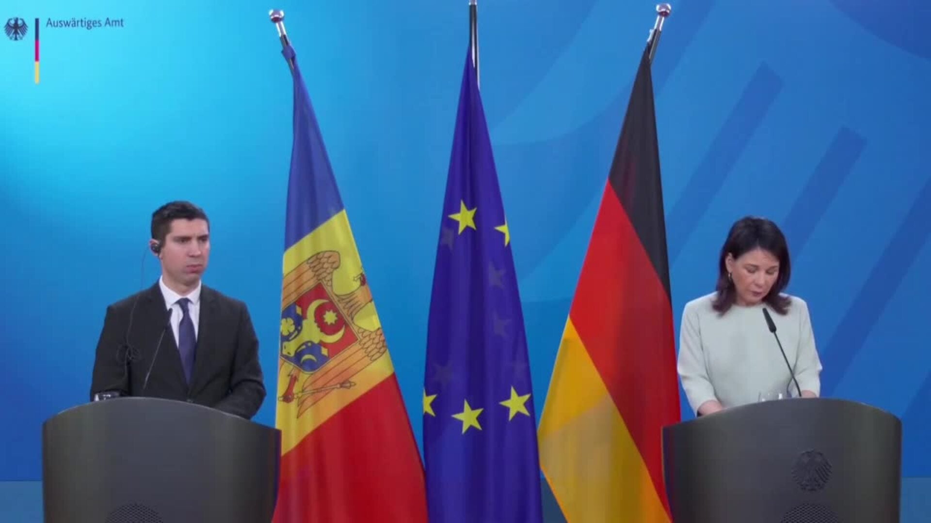 Berlín recalca que defiende derecho humanitario e internacional en su ...