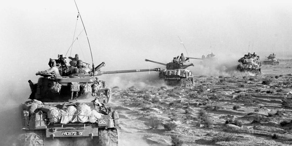 Las cuatro guerras árabes de Israel: del 'Gran Desastre' a la paz con Egipto