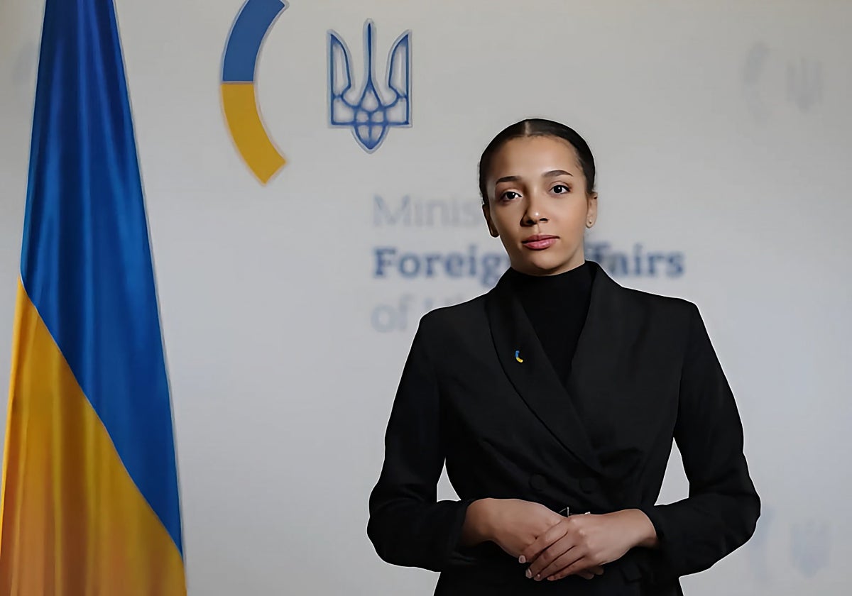 Ucrania confía en Victoria Shi, la primera portavoz de un gobierno que ...