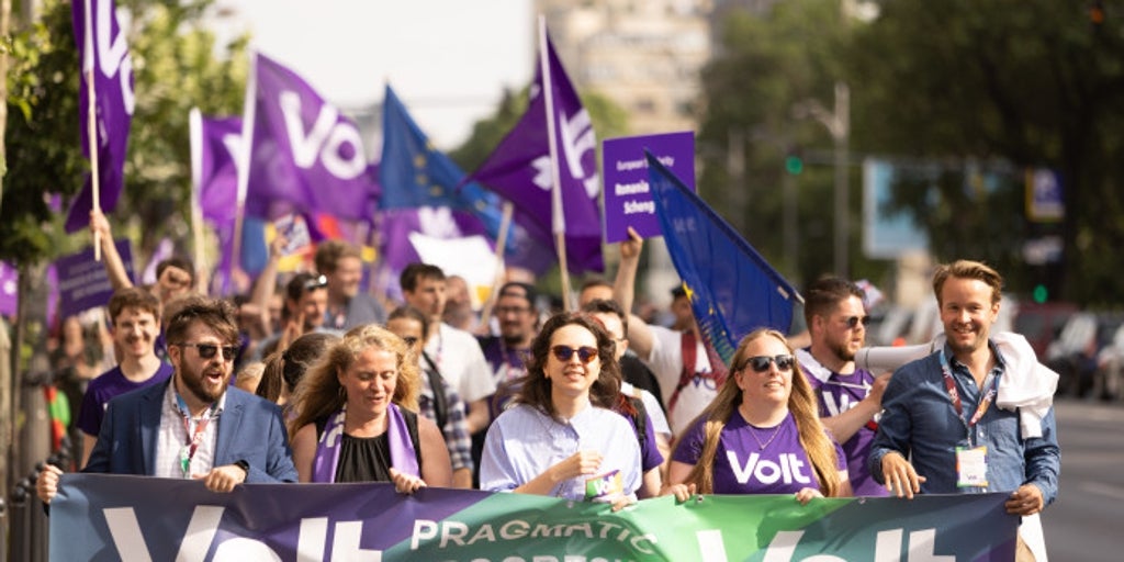 Volt, primer partido paneuropeo que ofrece pragmatismo frente a populismo
