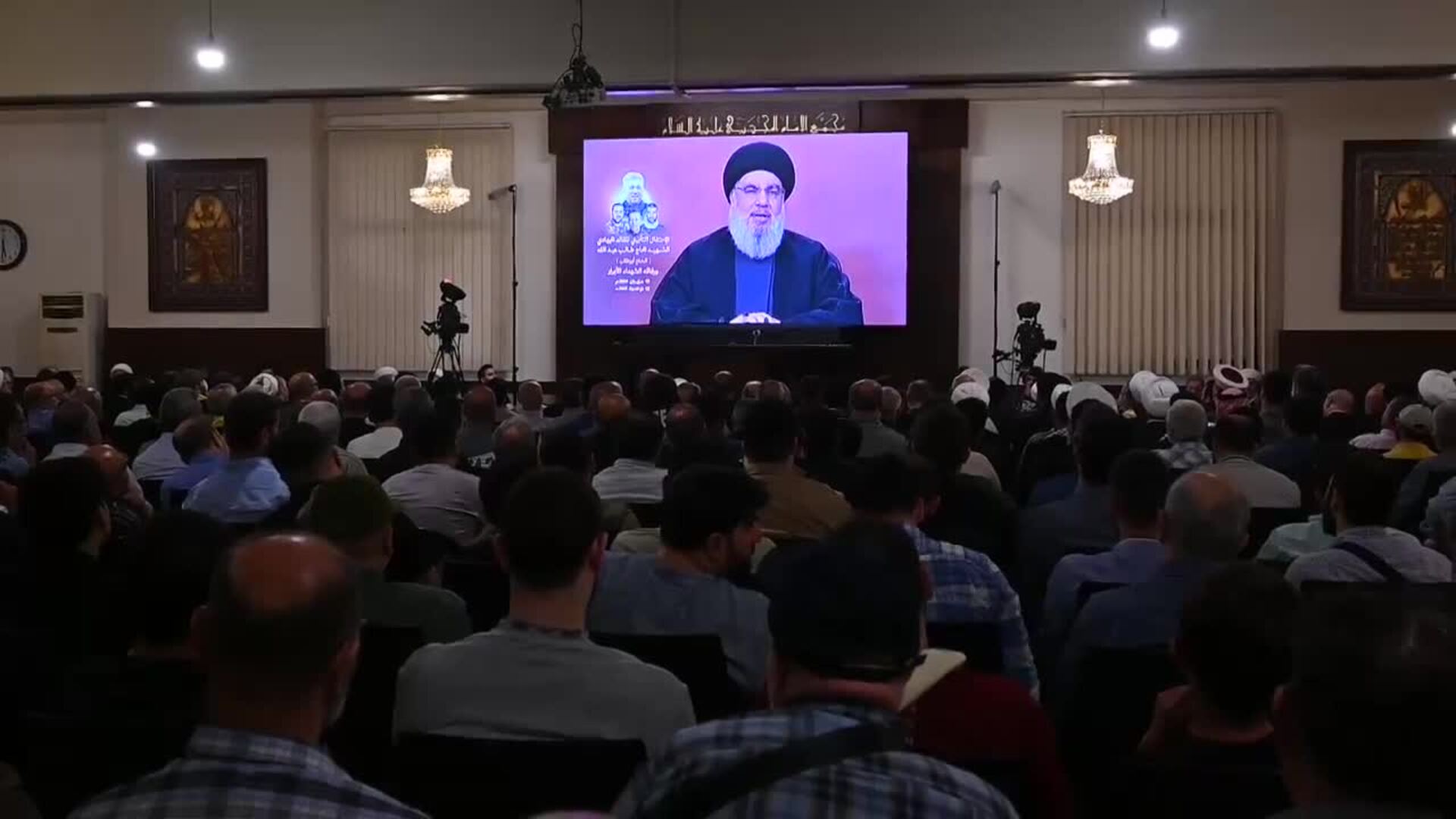 Jefe de Hizbulá dice que tienen más de 100.000 combatientes y ofertas ...