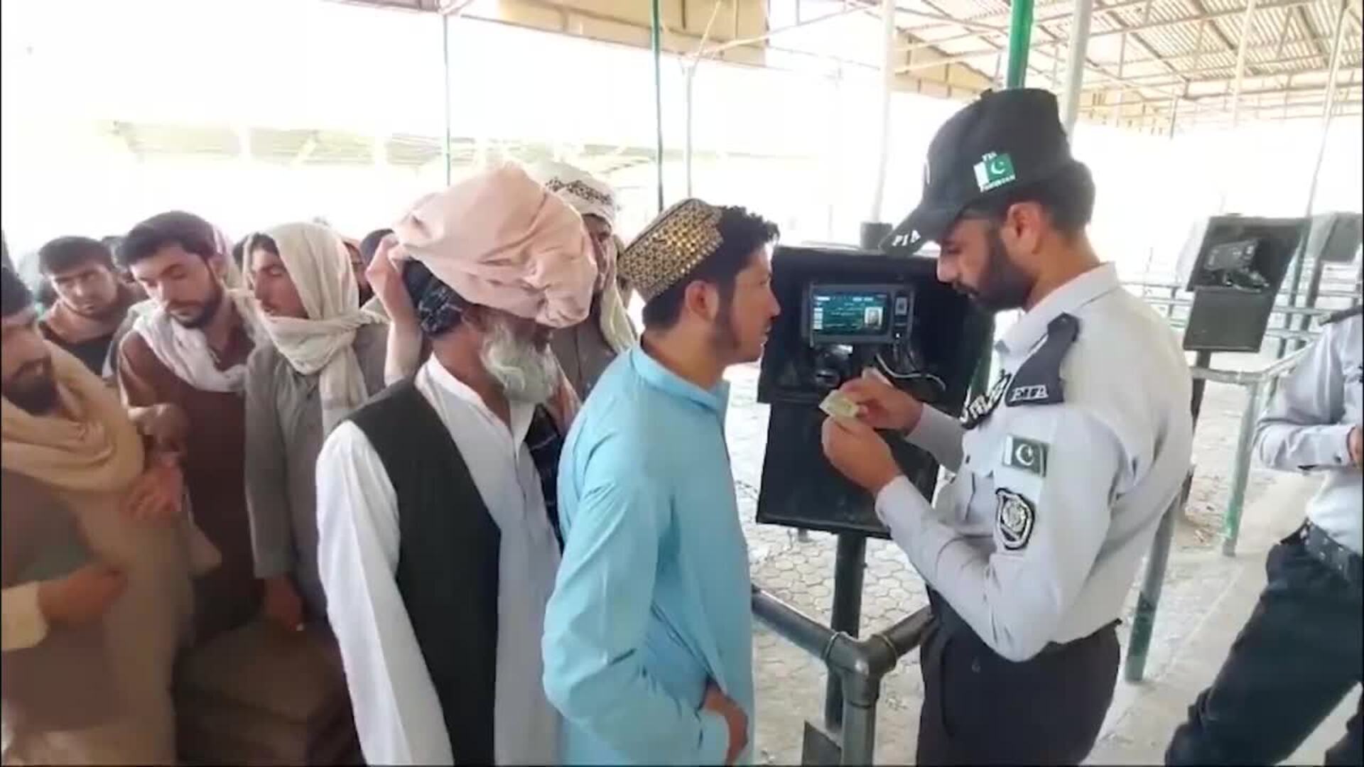 Los manifestantes de Chaman, Pakistán, ponen fin a su sentada de nueve ...