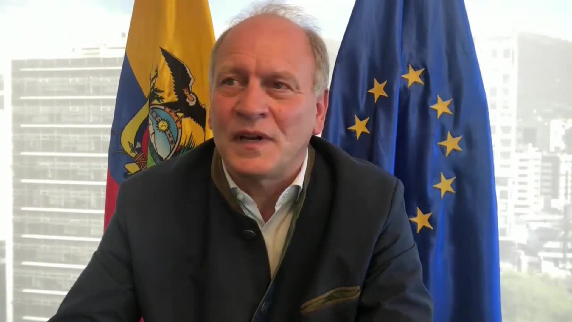 Charles-Michel Geurts se marcha confiado en que Ecuador superará todas ...